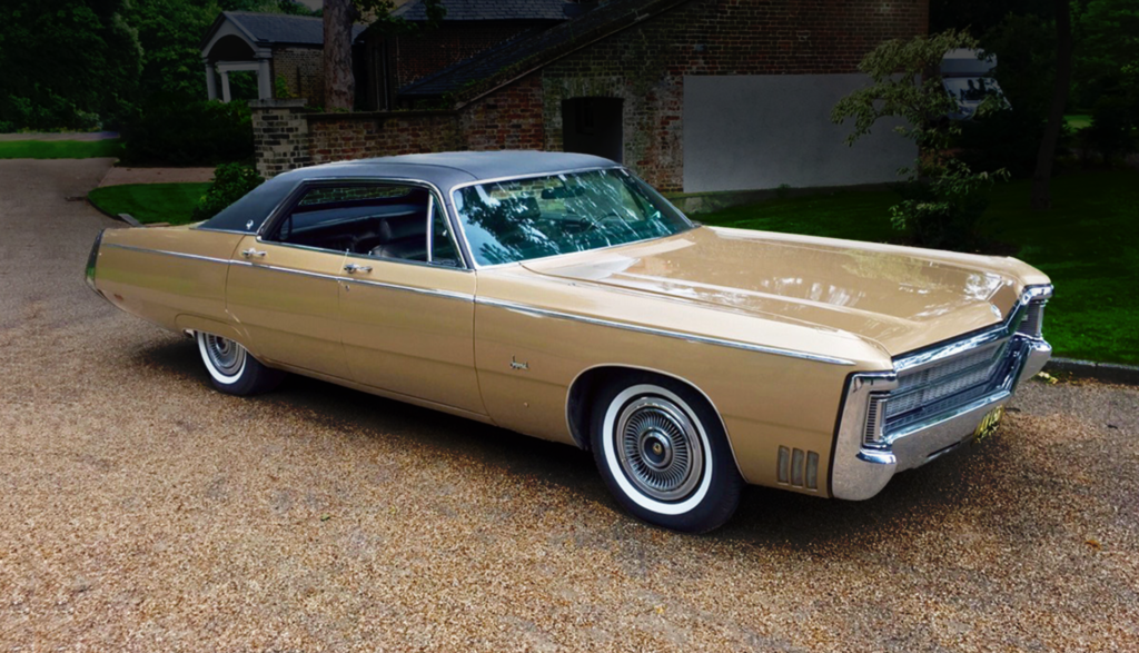 Chrysler Imperial Le Baron For Hire London & Essex - LA Stretch Limos